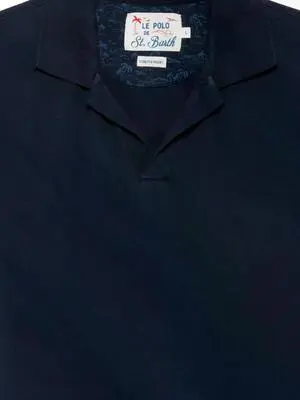 MC2 SAINT BARTH Charles Polo In Cotton Piquet