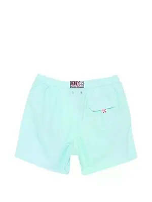 MC2 SAINT BARTH Drawstring Swim Shorts - Blue