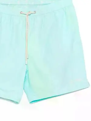 MC2 SAINT BARTH Drawstring Swim Shorts - Blue
