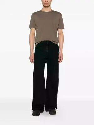 Sunspel Regular-fit T-shirt - Brown