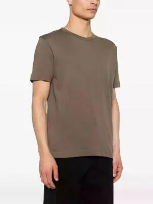 Sunspel Regular-fit T-shirt - Brown