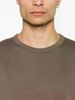 Sunspel Regular-fit T-shirt - Brown