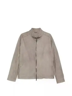 GIORGIO BRATO Leather Jacket