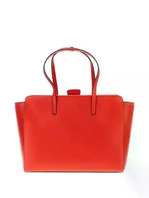 HIDESINS Flap Tote Bag - Red