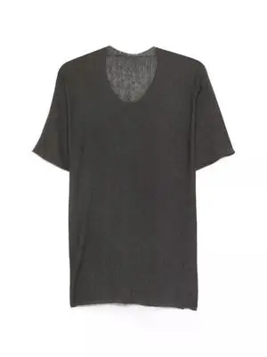 LABEL UNDER CONSTRUCTION Crew-neck T-shirt - Grey