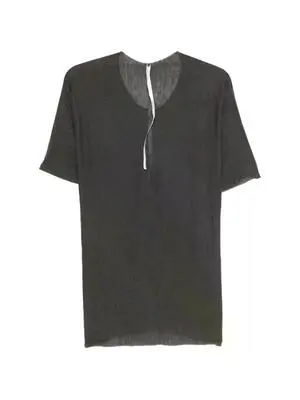LABEL UNDER CONSTRUCTION Crew-neck T-shirt - Grey