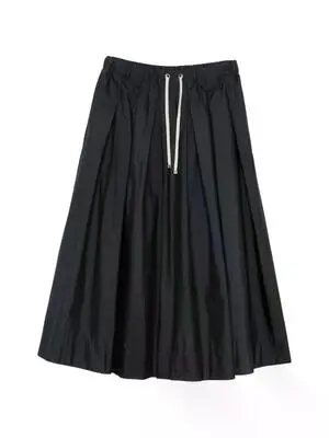 Max Mara Drawstring Maxi Skirt - Blue