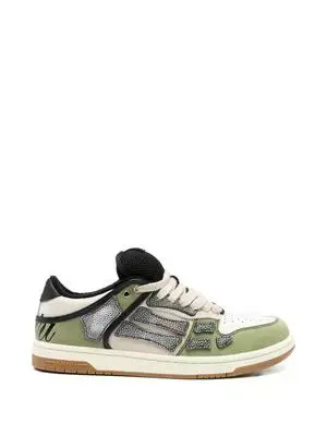 Amiri Skeleton Low Top Sneakers - Green