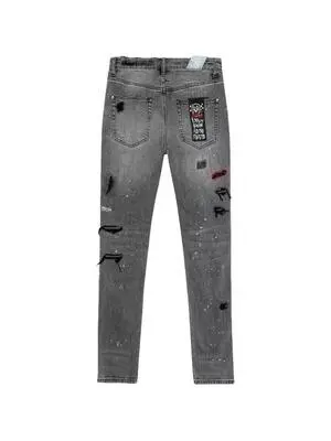 Ksubi X Juice Wrld Chitch Jeans - Grey