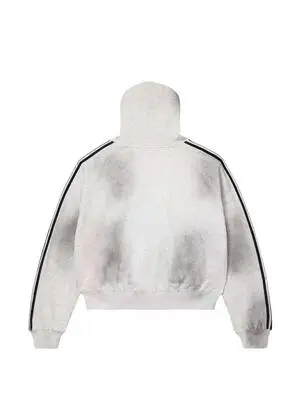VALE FOREVER Anthem Stripe Hoodie - Grey