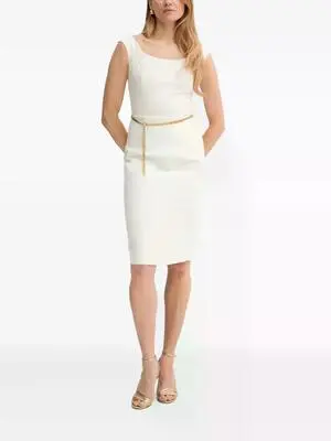 Guess Chain-belt Midi Dress