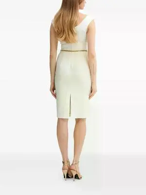 Guess Chain-belt Midi Dress