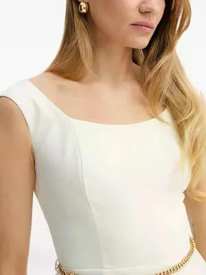 Guess Chain-belt Midi Dress