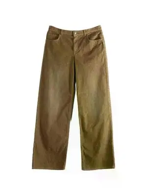 THE ROW Eglitta Wide-leg Trousers - Brown