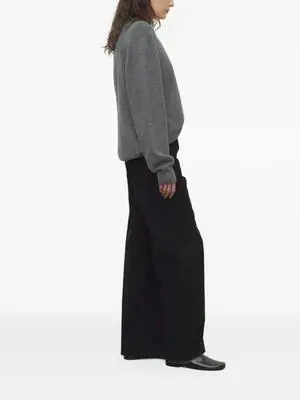 THE ROW Eglitta Wide-leg Trousers