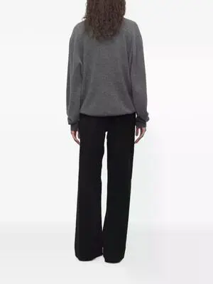 THE ROW Eglitta Wide-leg Trousers