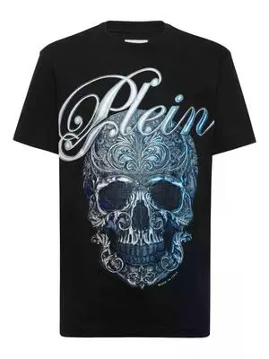 Philipp Plein Skull Gradient T-shirt