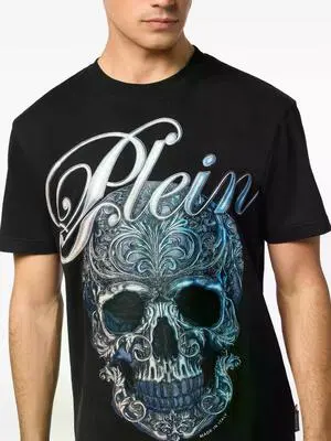 Philipp Plein Skull Gradient T-shirt