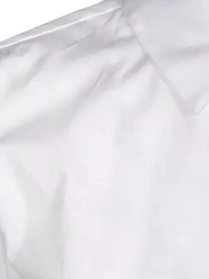 ROBERT FRIEDMAN Long-sleeved Poplin Shirt - White