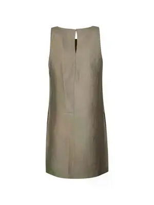 Alpha Studio Sleeveless A-line Mini Dress