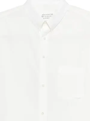 MAISON MARGIELA Chest-pocket Shirt - White