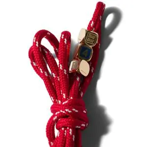 Miu Miu Enameled Metal Dice Charm - Periwinkle Blue