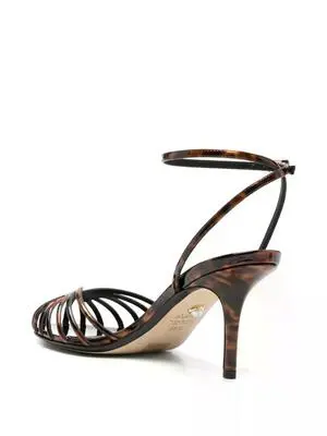 ALEVI MILANO Blake Strappy Sandals - Brown