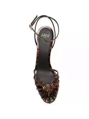 ALEVI MILANO Blake Strappy Sandals - Brown