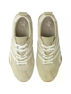GIUSEPPE ZANOTTI Signature Low-top Trainers - Neutrals