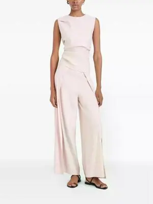 Proenza Schouler White Label Calla Palazzo Pants - Pink