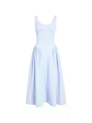 Proenza Schouler White Label Kendall Midi Dress - Blue