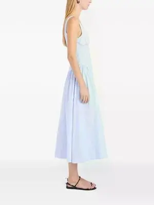 Proenza Schouler White Label Kendall Midi Dress - Blue