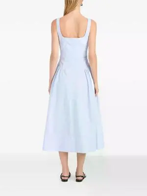 Proenza Schouler White Label Kendall Midi Dress - Blue
