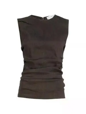 Proenza Schouler White Label Anoushka Top - Brown
