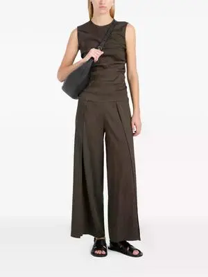 Proenza Schouler White Label Anoushka Top - Brown