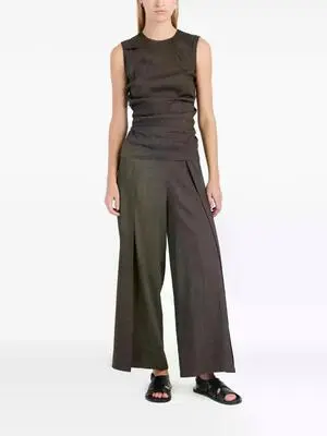 Proenza Schouler White Label Anoushka Top - Brown