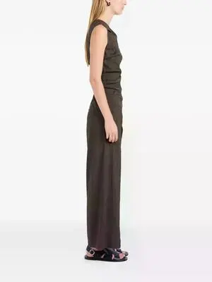 Proenza Schouler White Label Anoushka Top - Brown