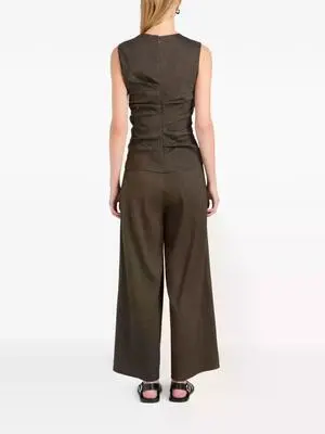 Proenza Schouler White Label Anoushka Top - Brown
