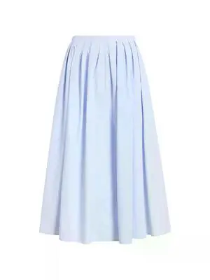 Proenza Schouler White Label Austin Pleated Skirt