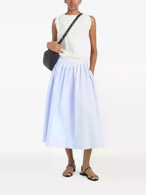 Proenza Schouler White Label Austin Pleated Skirt