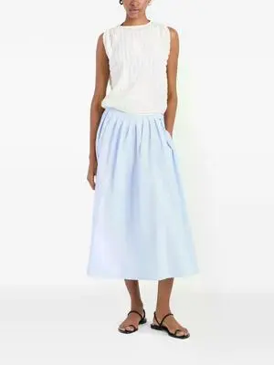 Proenza Schouler White Label Austin Pleated Skirt