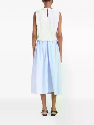 Proenza Schouler White Label Austin Pleated Skirt