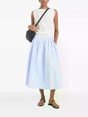 Proenza Schouler White Label Austin Pleated Skirt