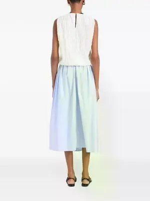 Proenza Schouler White Label Austin Pleated Skirt