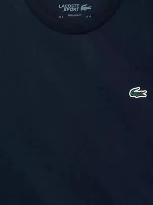 Lacoste Logo-embroidered T-shirt - Blue