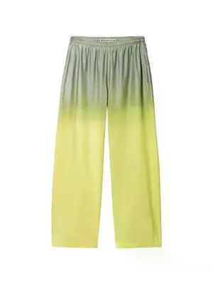 Alexander Wang Reflective Gradient Track Pants