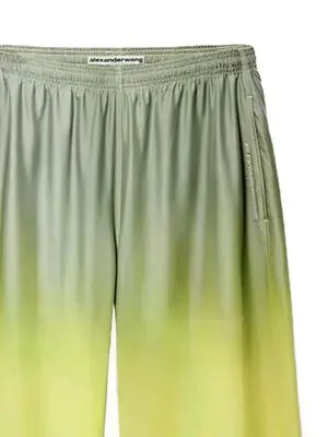 Alexander Wang Reflective Gradient Track Pants