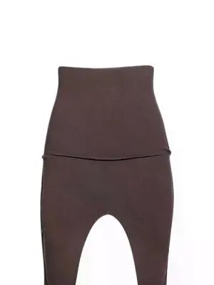 Rick Owens Fitted Slit Skirt