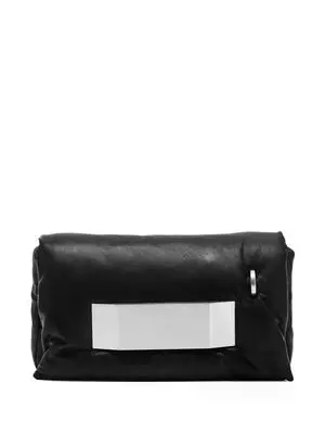 Rick Owens Pillow Griffin Shoulder Bag - Black