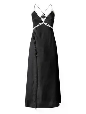 Pinko Tie Detailed Evening Dresses